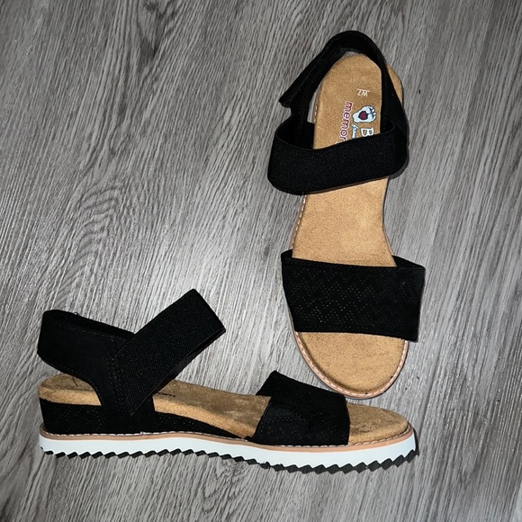 BOBS from Skechers | Shoes | Brand New Bobs Memory Foam Sandals | Poshmark